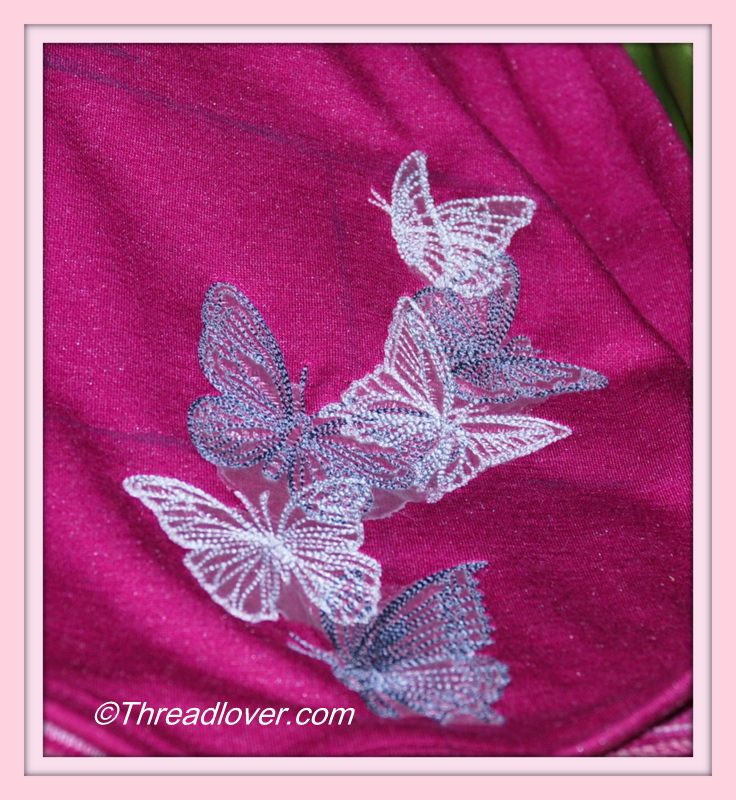 Weaving and embroidery in progress – ThreadLover